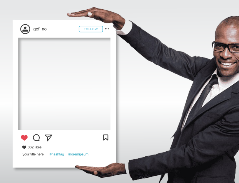 Hashtag Instagram Board