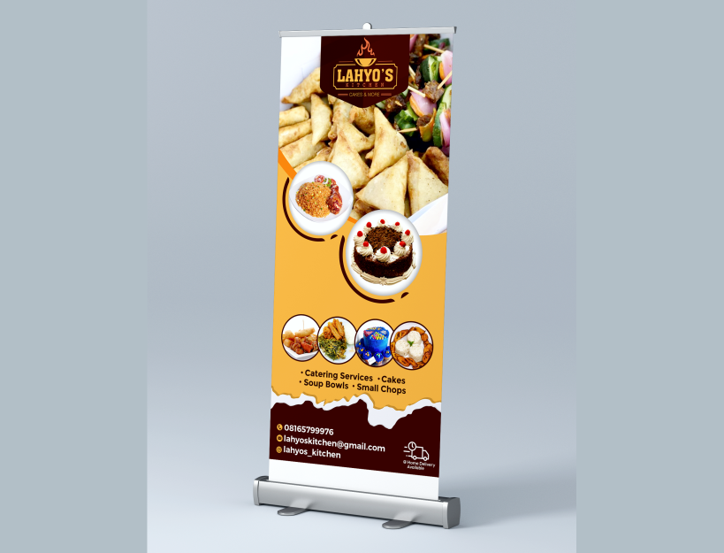 ISTPrint - Roll-Up Banner (Big Base)